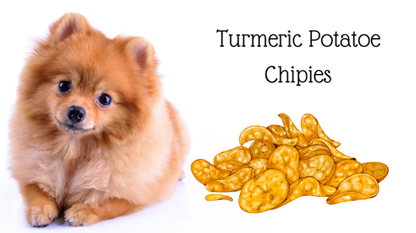 TURMERIC POTATO CHIPIES – Wag Tail Natural